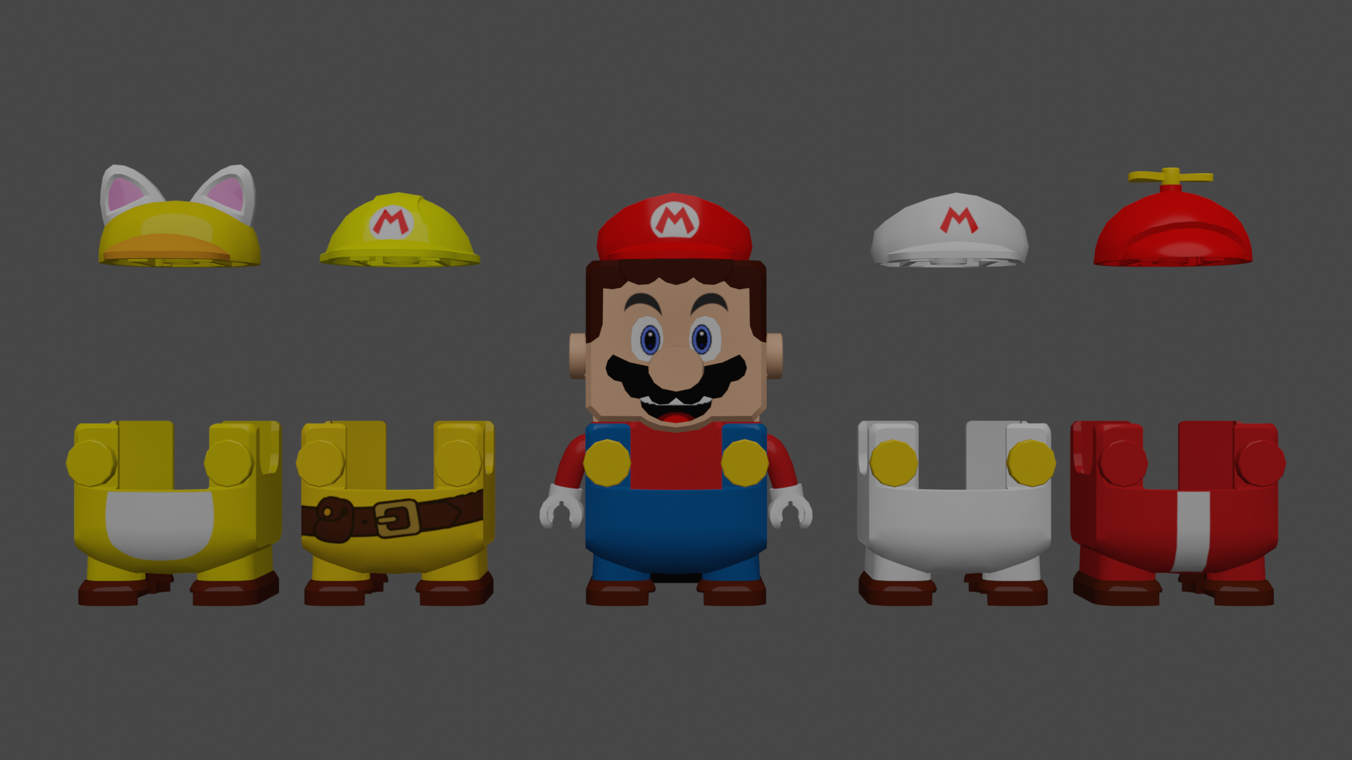 Lego Mario MMD by ankh27 on DeviantArt
