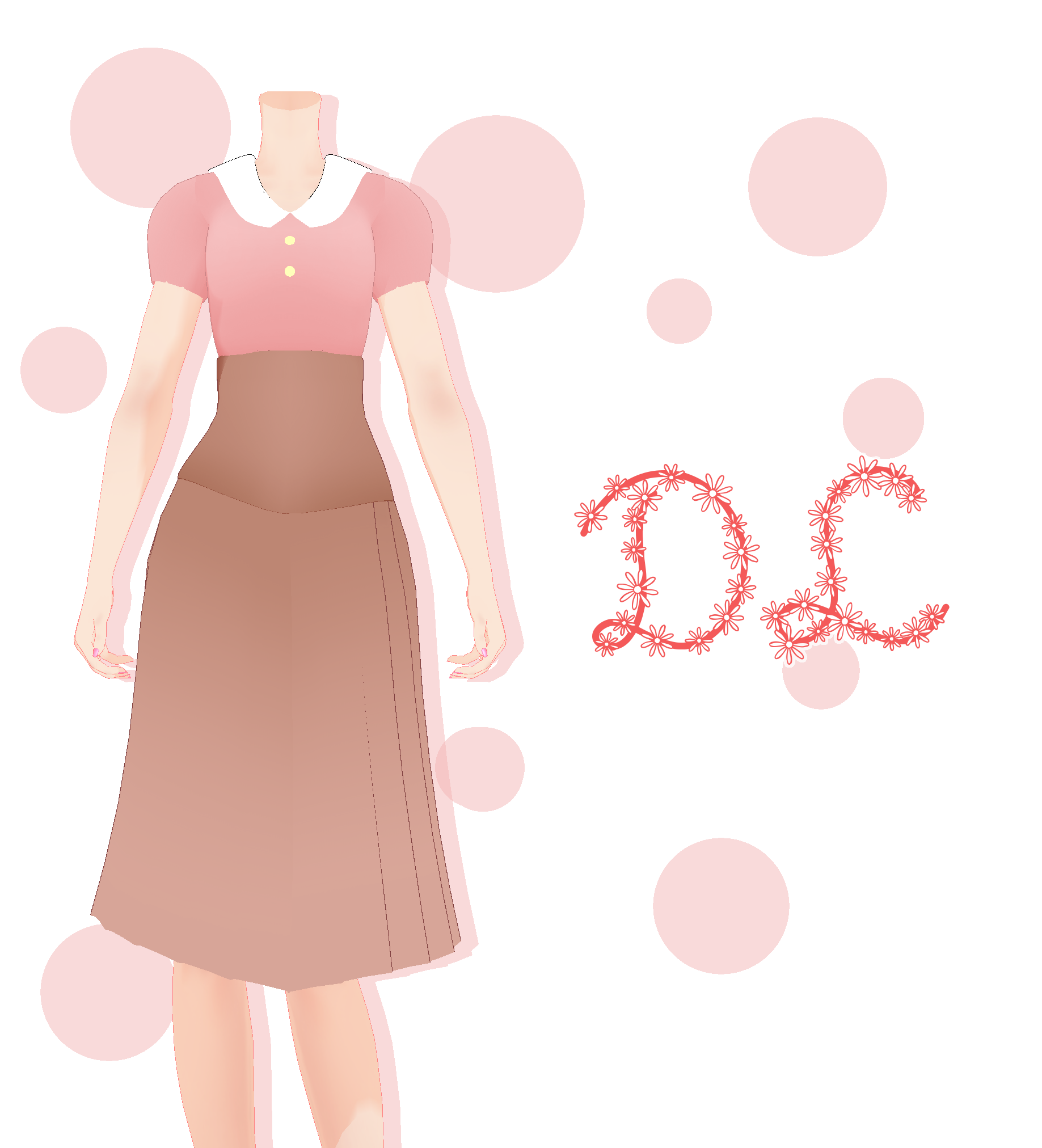 MMD - Dress Download ::. by AneCoco on DeviantArt