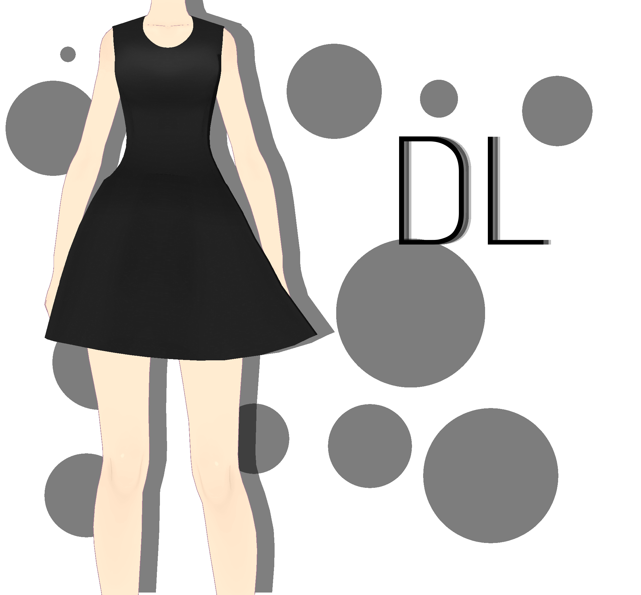 MMD - Short Dress Download ::. by AneCoco on DeviantArt