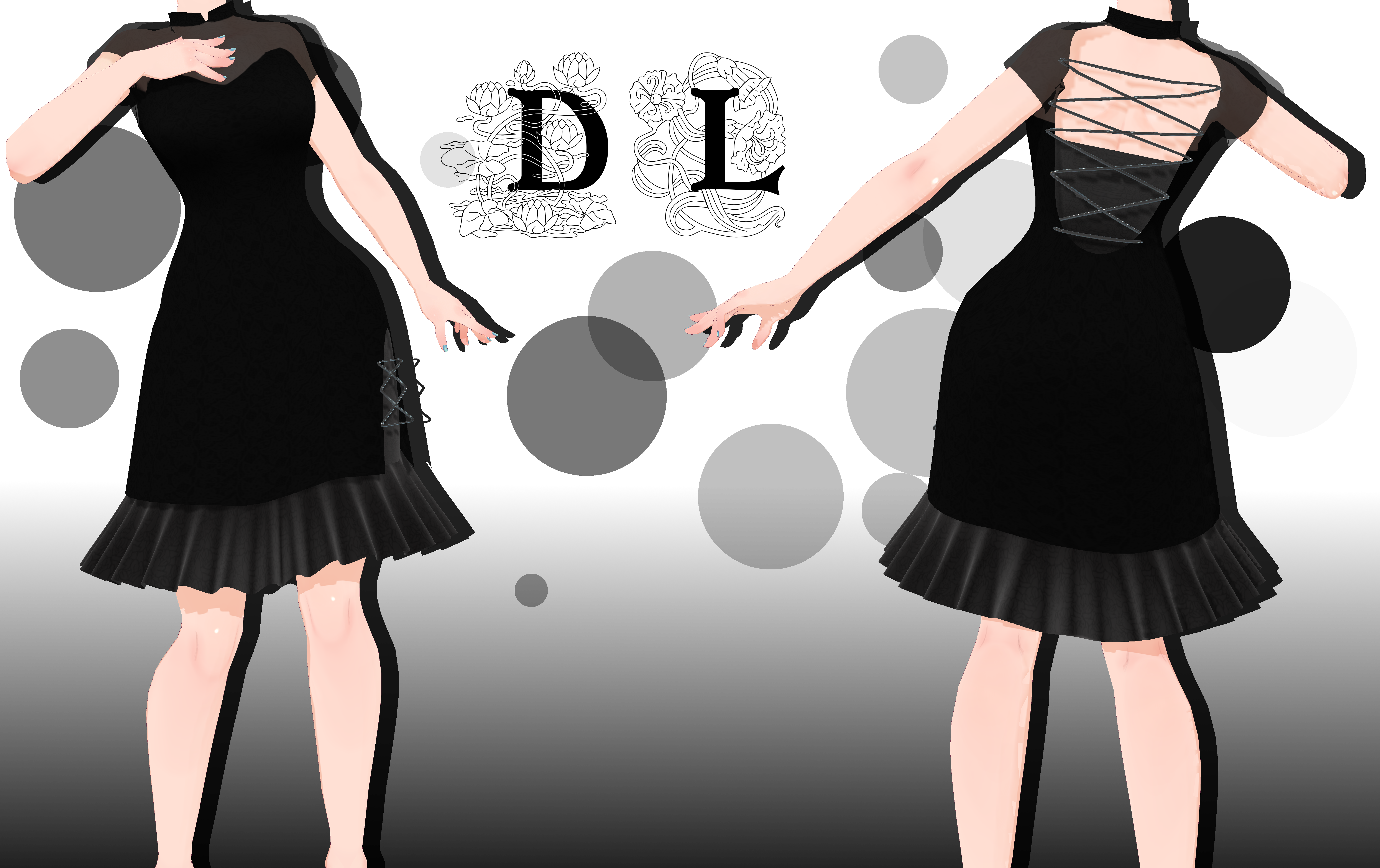 MMD - Dress Download ::. by AneCoco on DeviantArt