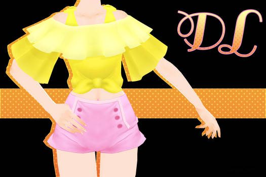 Download Accessories and Clothes on MMD-Made-In-France - DeviantArt