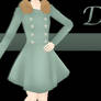 MMD - Fur Coat DOWNLOAD ::. by AneCoco on DeviantArt