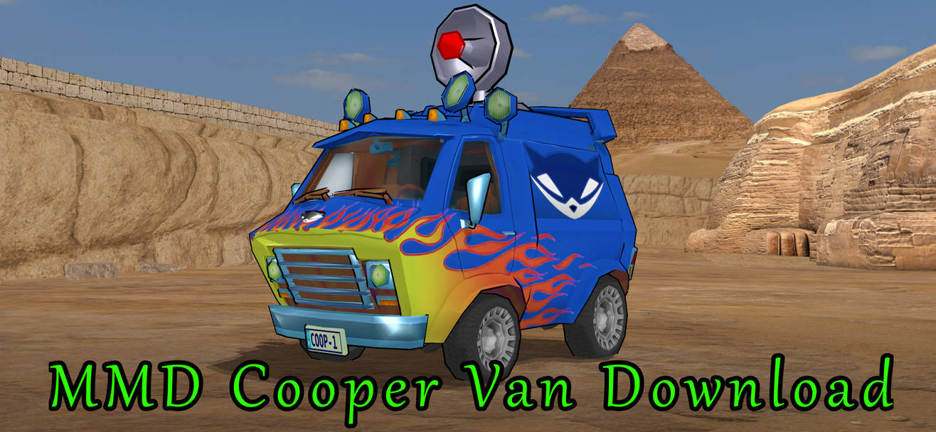 Cooper Van KittyKey13 by KittyKey13 on DeviantArt