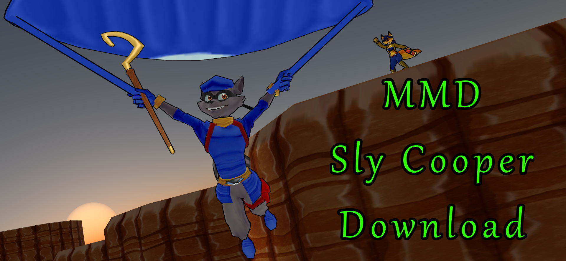 Sly Cooper KittyKey13 by KittyKey13 on DeviantArt