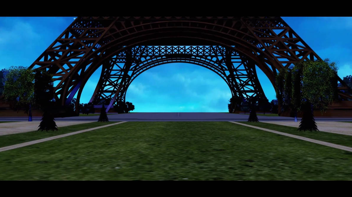 Sly and the gang in Paris by KittyKey13 on DeviantArt