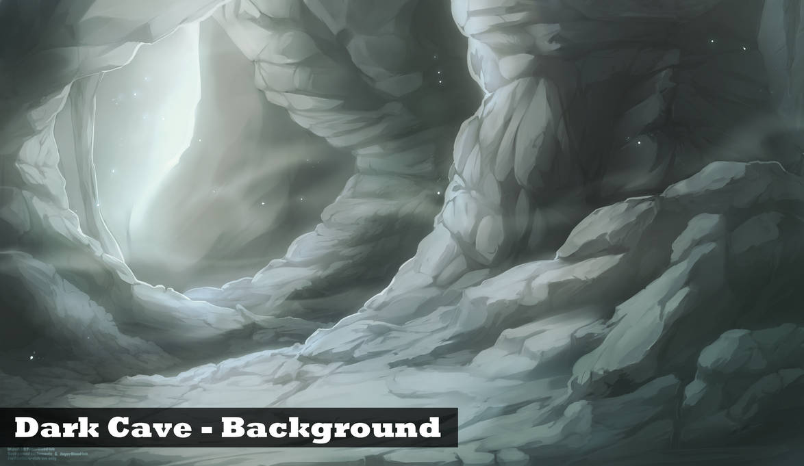 Dark cave background - Import background by TheOldRay on DeviantArt