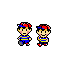 ness walking sprites by zanyboi969 on DeviantArt