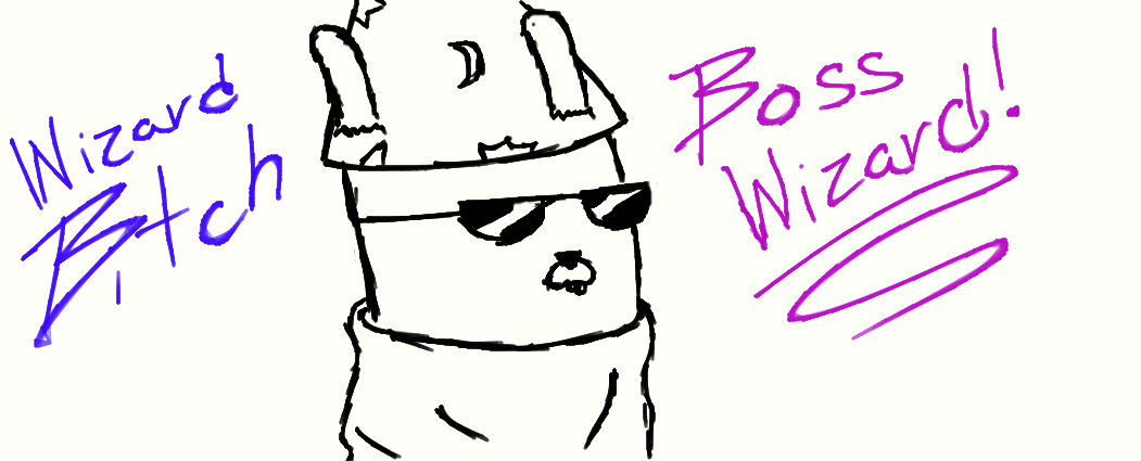 Boss Wizard by SKULLZ-is1 on DeviantArt