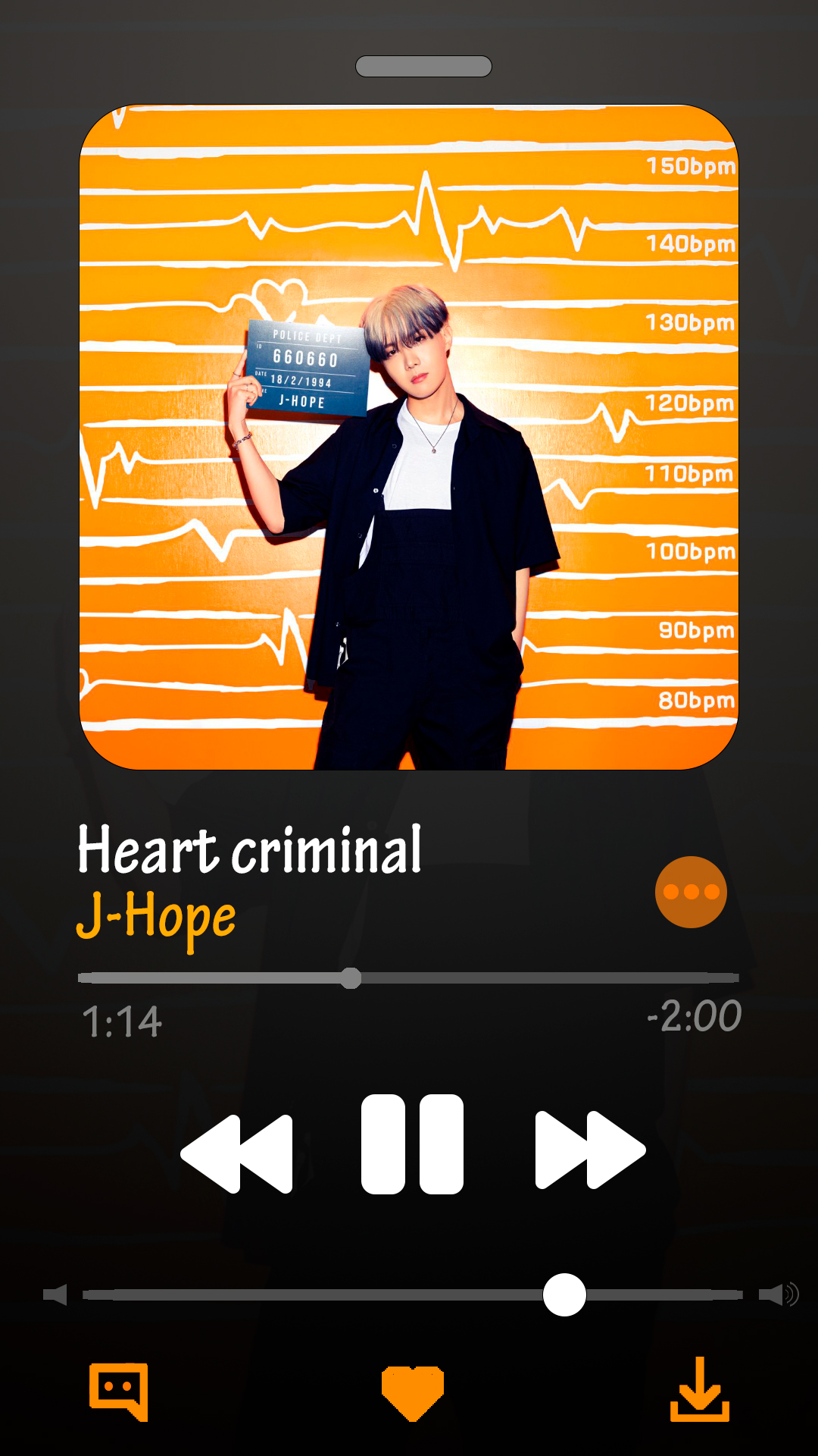 Reproductor de musica modelo 1 -Spotify- by AliCh0le on DeviantArt