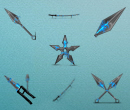 Weapons Cursors by bluetheme on DeviantArt