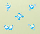 Angel Cursors by bluetheme on DeviantArt