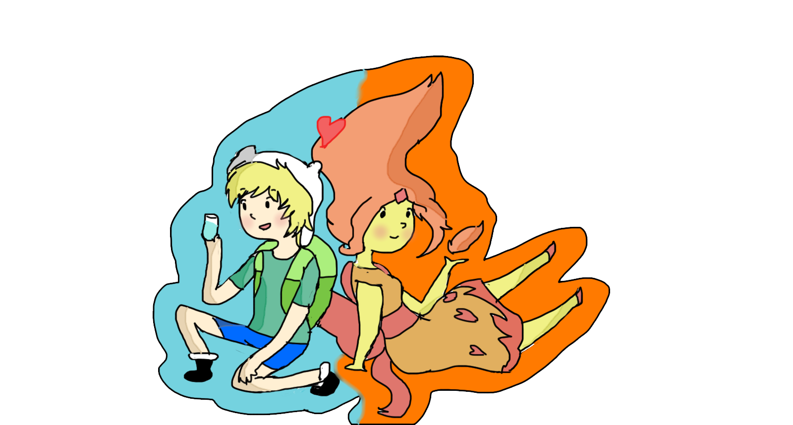 Fp And Finn by ginnypotter8D on DeviantArt