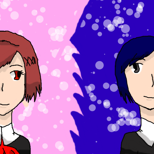 Persona 3: Protagonist by chi-ji-dragon on DeviantArt