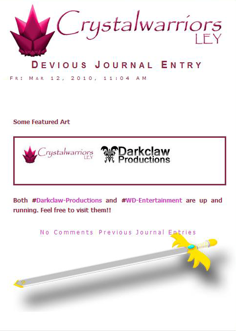 CW Sword of Light by Darkclaw-Whitedragon on DeviantArt