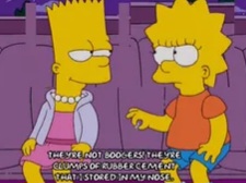 Bart lisa swap clothes by tomicmm88 on DeviantArt