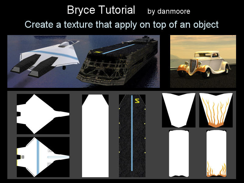Bryce Tutorial : Lesson 3 by danmoore on DeviantArt