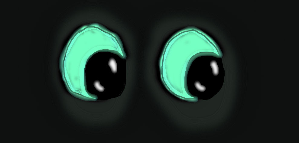 glowing eyes by yellowwicca on DeviantArt
