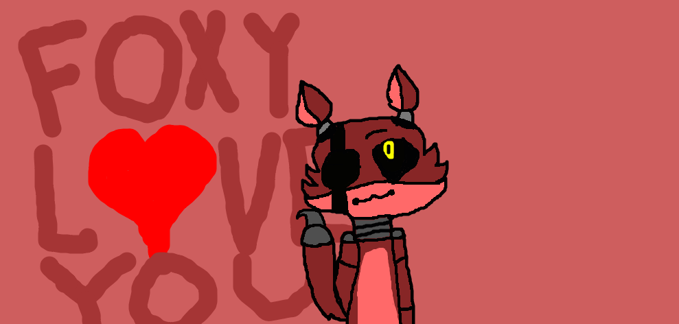 Foxy Loves You by TigerLiya410 on DeviantArt