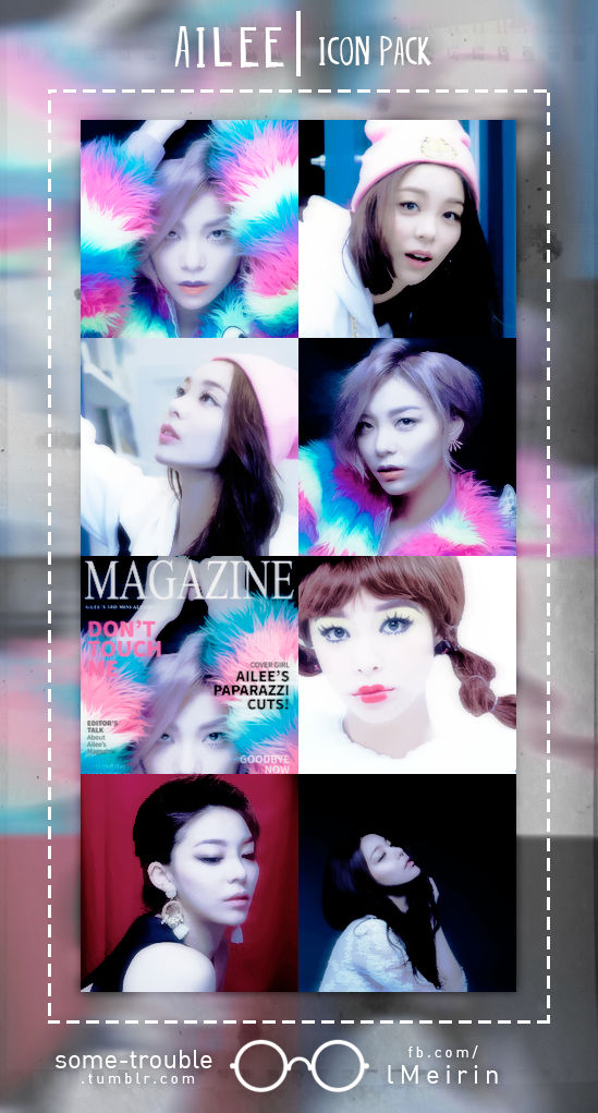 Ailee - Icon Pack by lMeirin on DeviantArt