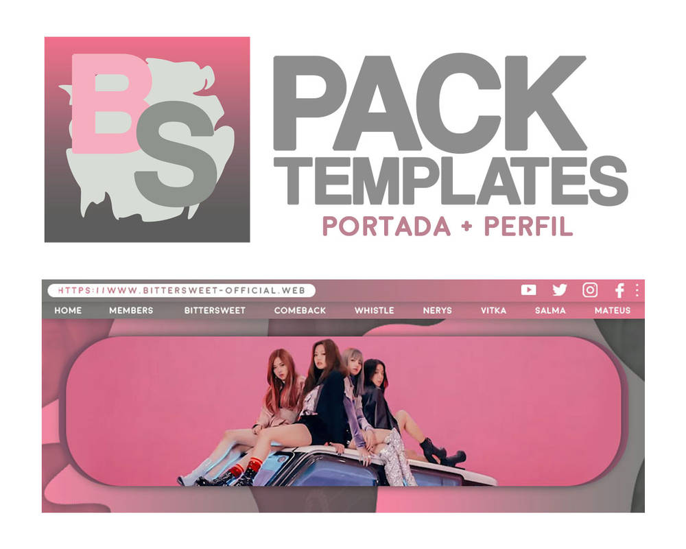 Template ( + TEAM ) by crepyy on DeviantArt