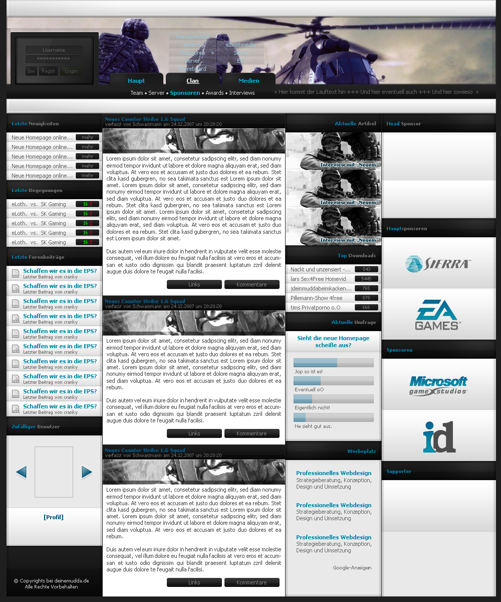 Template: Alpenveilchen by sunDox on DeviantArt