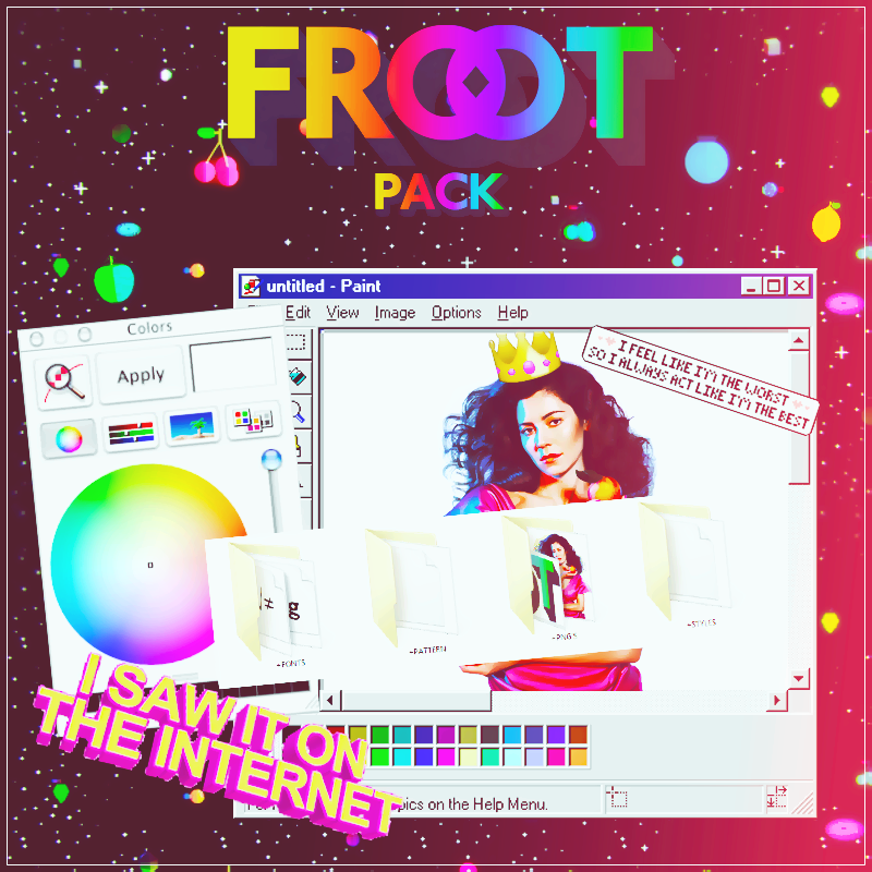 |FROOT PACK| by NeverStopBelieve on DeviantArt