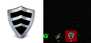 Windows 11 Black Edition UAC icon by PaulNeocube on DeviantArt