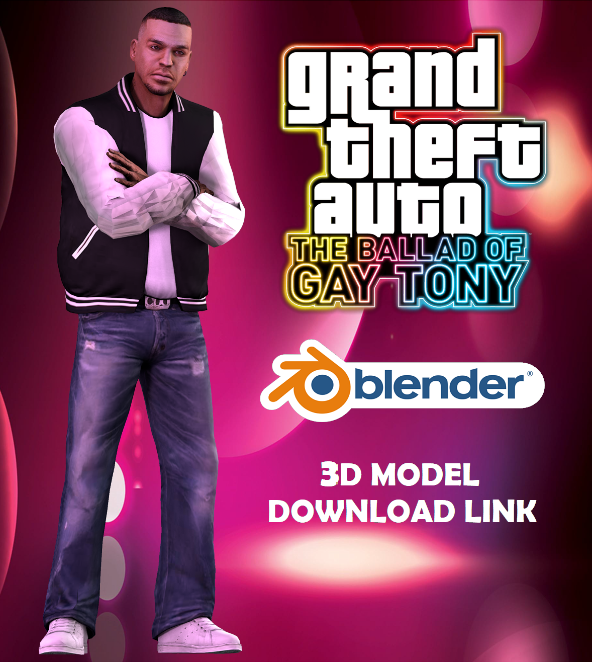 GTA IV EFLC Luiz Lopez 3D Model Download by SpideyGta101 on DeviantArt