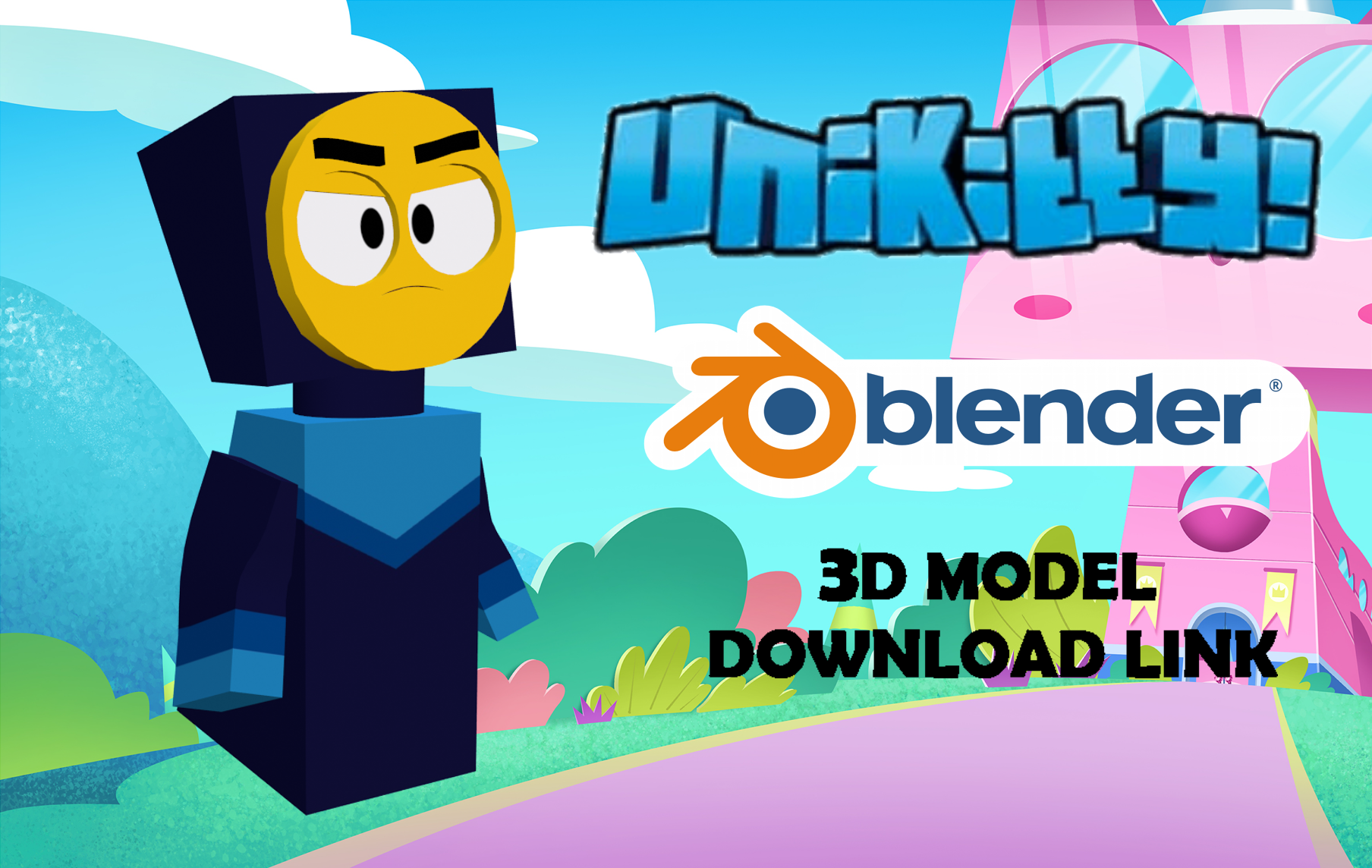 Unikitty! Master Frown 3D Model Download by SpideyGta101 on DeviantArt