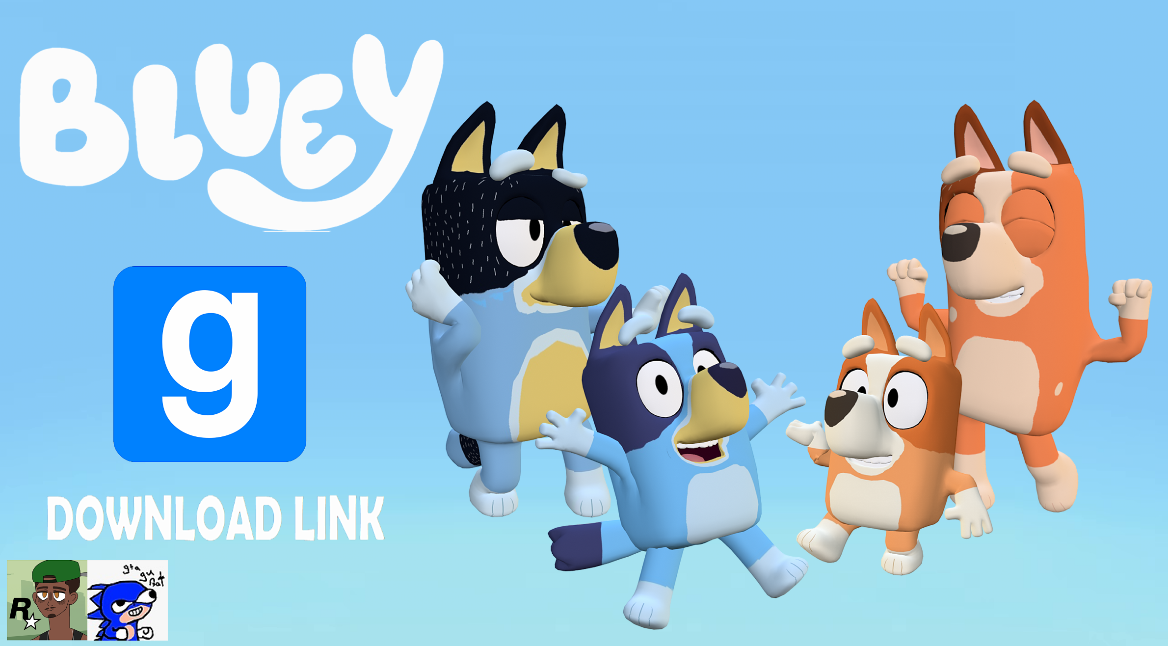 Bluey Family Heeler Download For Garry's Mod by SpideyGta101 on DeviantArt