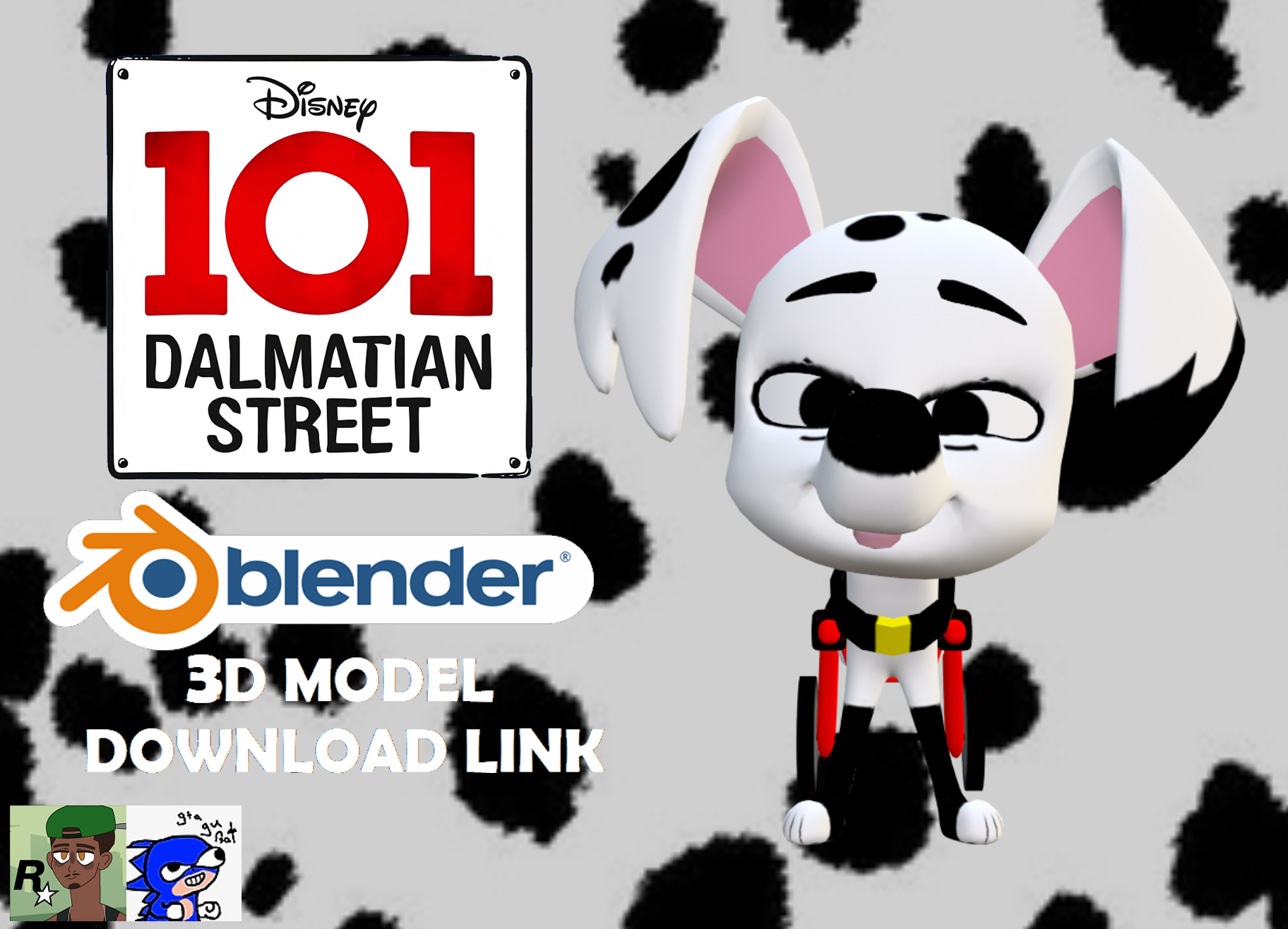 Delgado 101 Dalmatian Street 3D Model Download by SpideyGta101 on ...