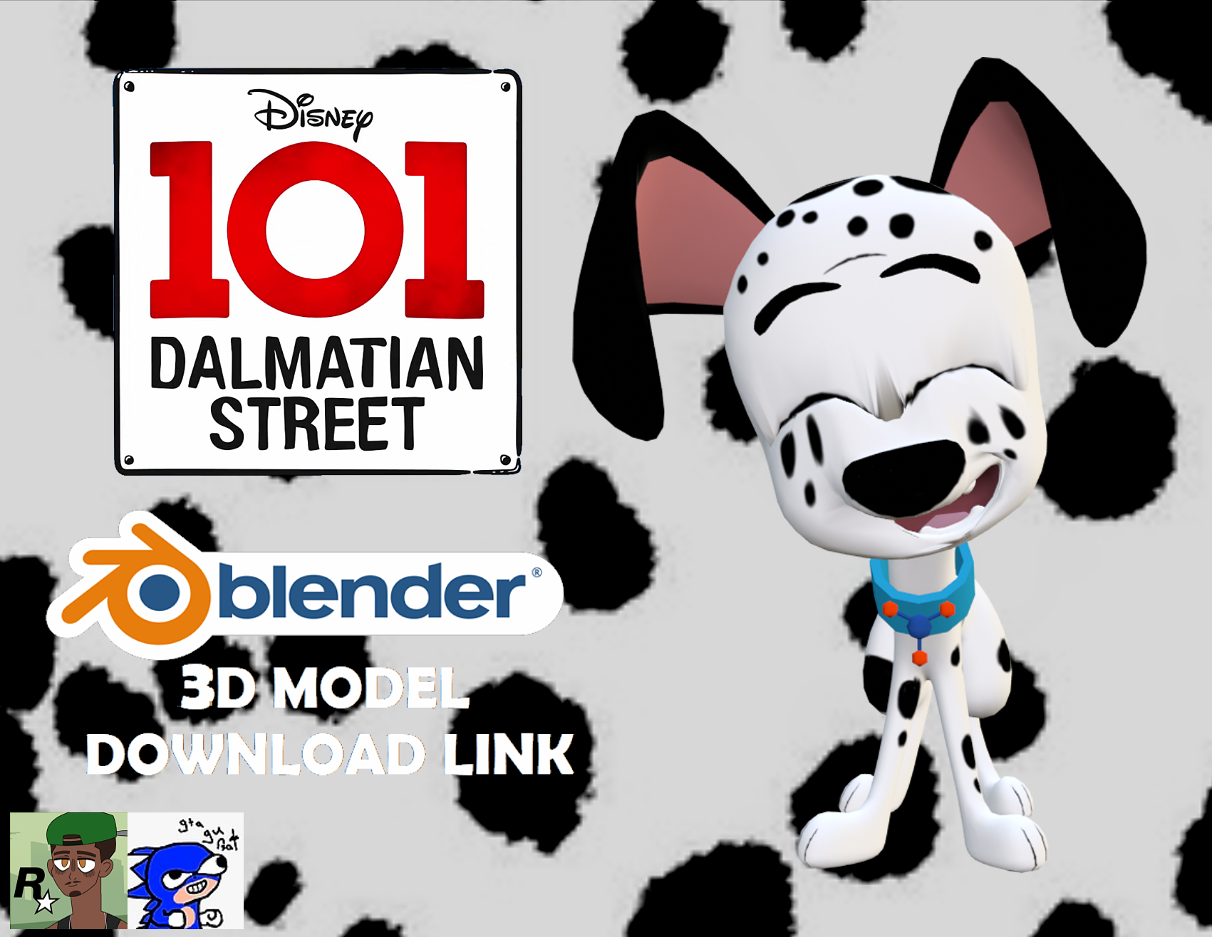 Dawkins 101 Dalmatian Street 3D Model Download by SpideyGta101 on ...