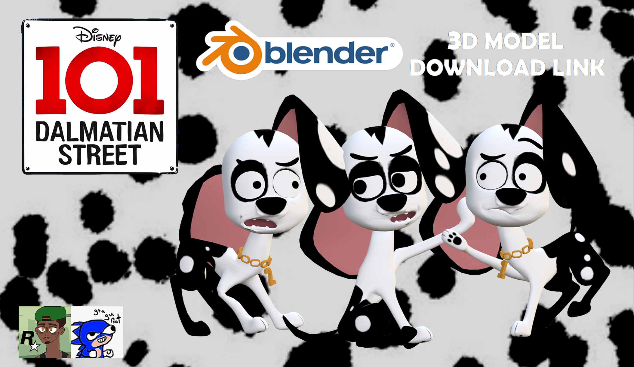 Dimitris 101 Dalmatian Street 3D Model Download by SpideyGta101 on ...