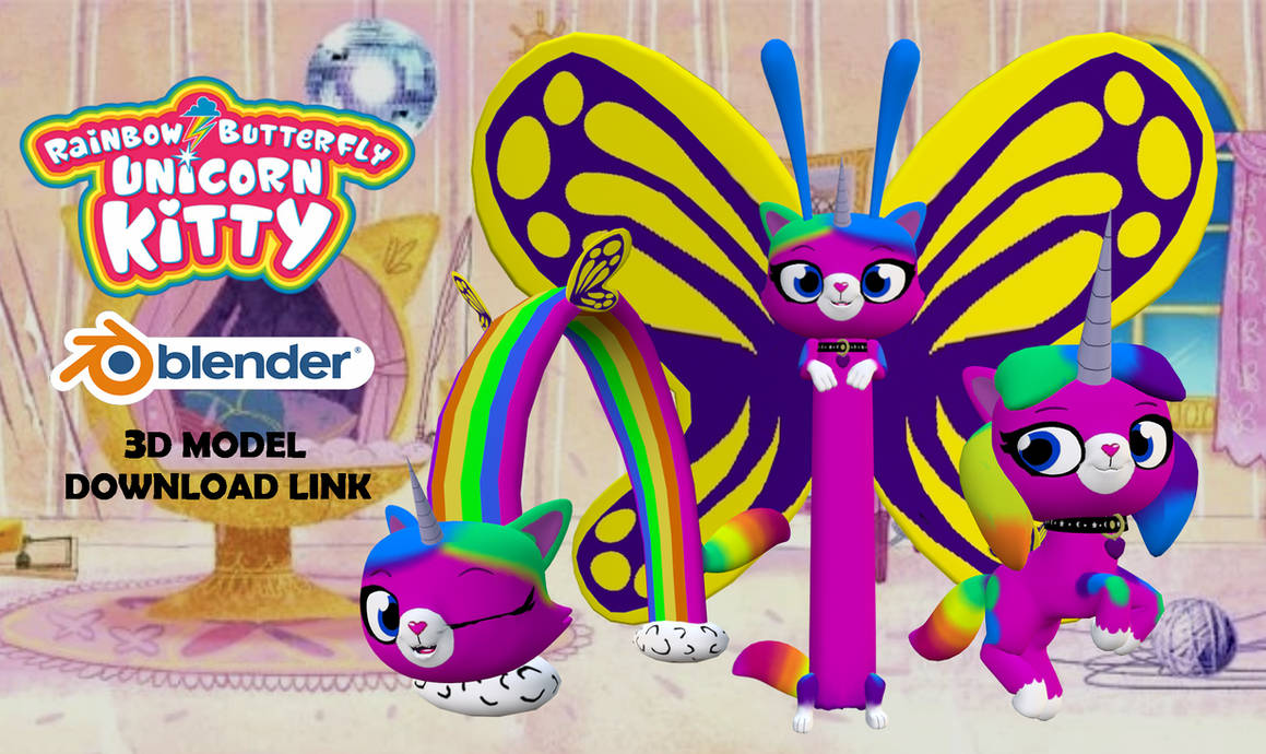 Rbuk Felicity Powers 3D Model Download by SpideyGta101 on DeviantArt