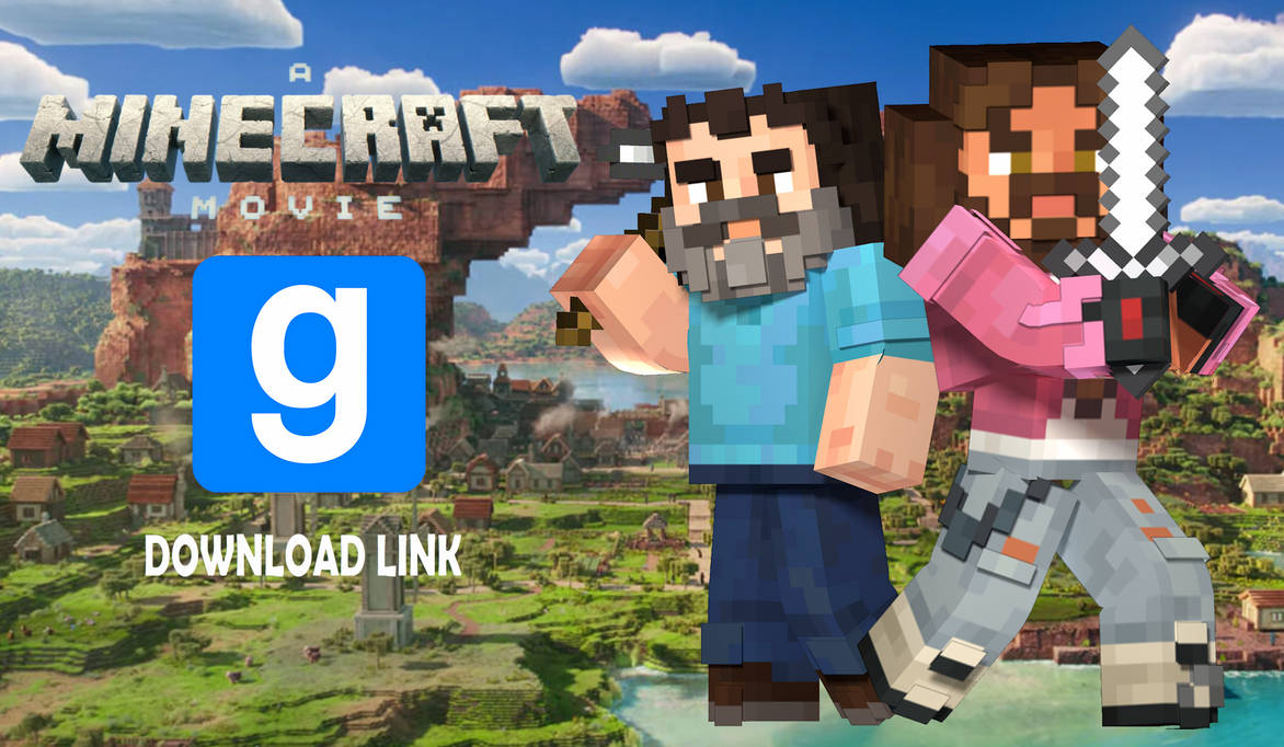Minecraft Movie Steve and Garret Download For GMOD by SpideyGta101 on ...