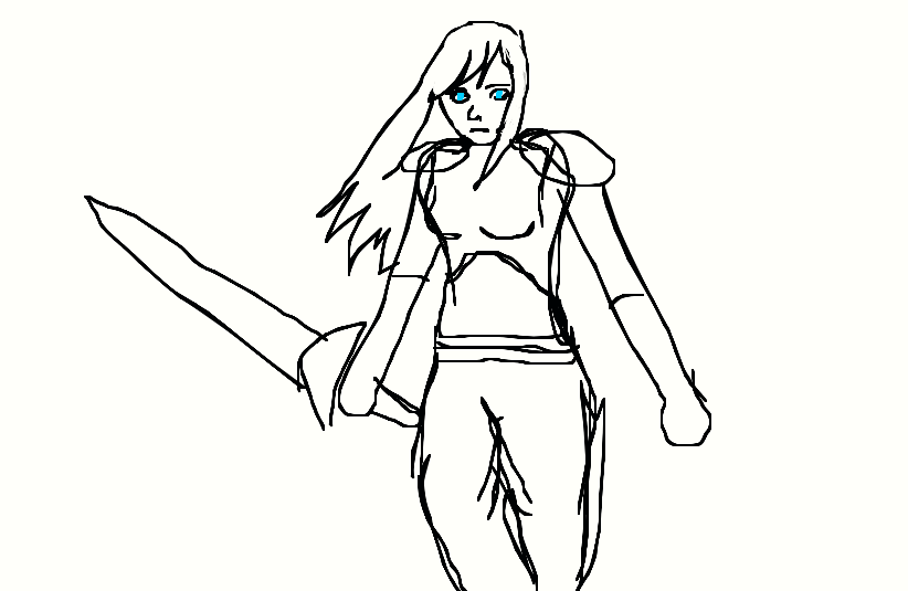 ff7 oc by TrueSoprano on DeviantArt