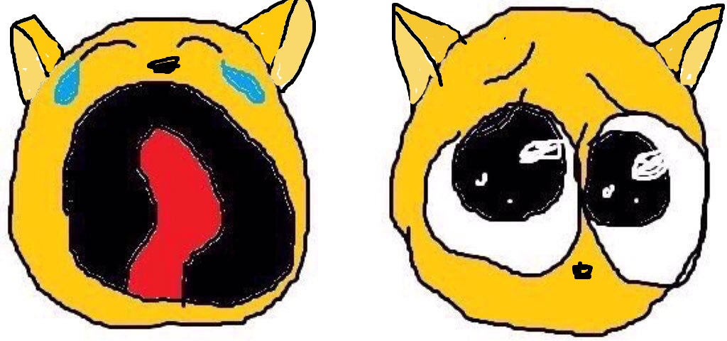 Furry Bad Crying Emoji Thingy by mario7sonic2 on DeviantArt
