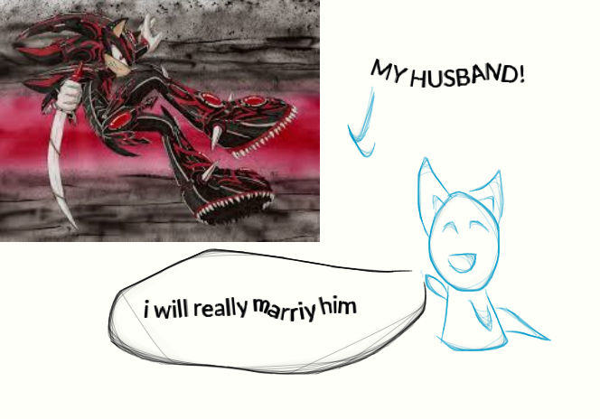 how i want to marry shadow! by Alexathehedghog on DeviantArt