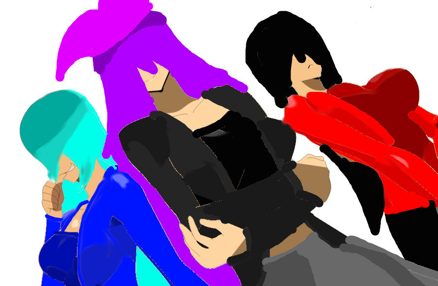 Team joker by Alexathehedghog on DeviantArt