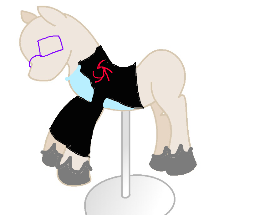 My design for MLP not always wearing It by Alexathehedghog on DeviantArt