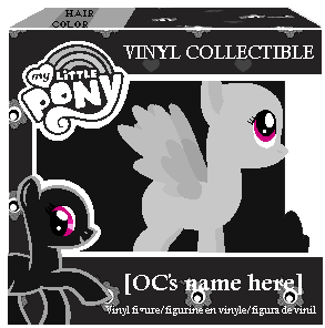 Vinyl Figure MLP Base PSD [Original by TwtterShy] by MiryBases on ...