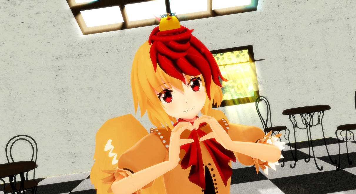 MMD Renai Circulation Dance Motion Download by mikelikemiku on DeviantArt