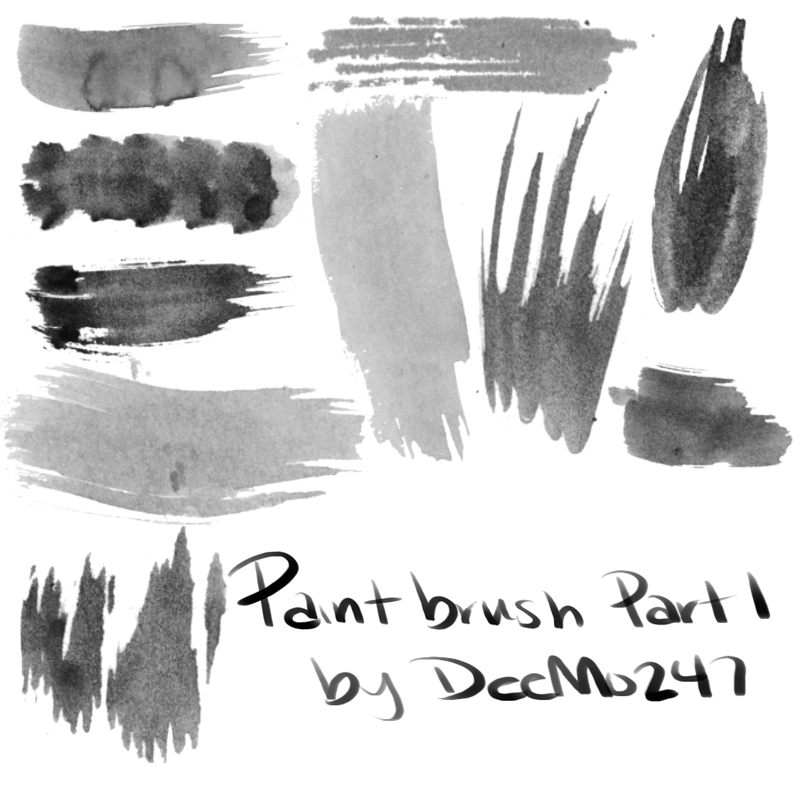 Paint Brush Part 1 by DeeMo247 on DeviantArt