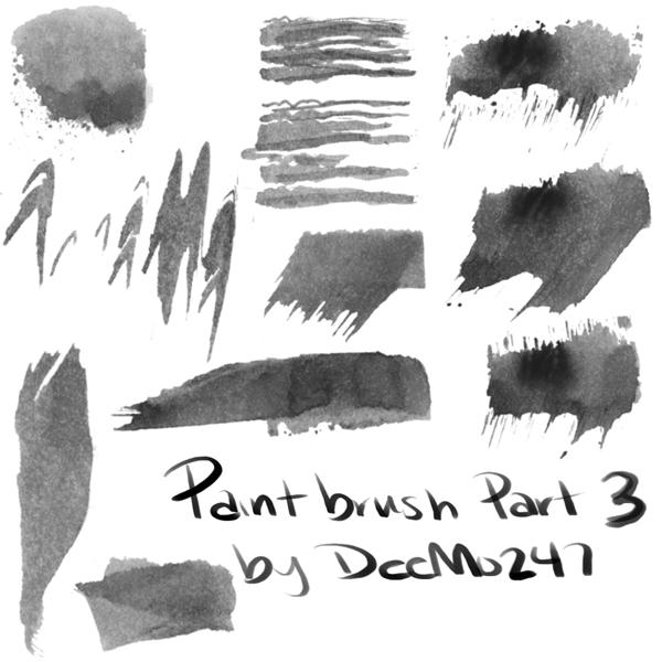 Paint Brush Part 3 by DeeMo247 on DeviantArt