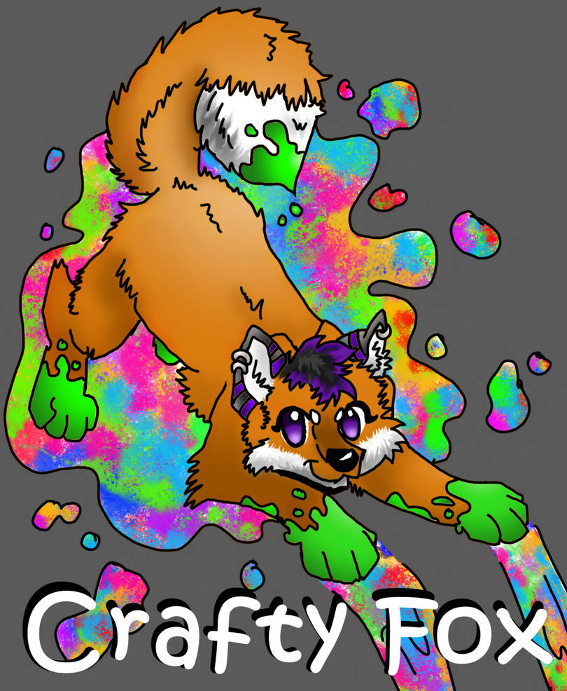 Craftyfox Logo by Faye24 on DeviantArt