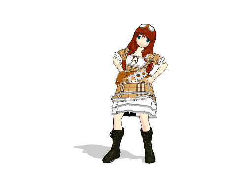 [MMD newcomer] Steam punk by Kokihi on DeviantArt