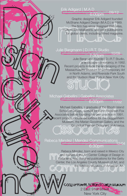 Design Culture Now by giselleo on DeviantArt