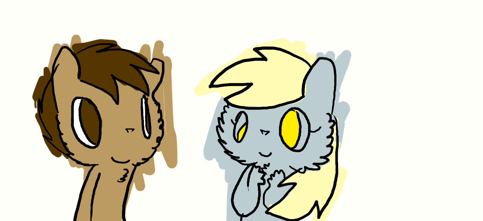 badly drawn mice ponies 4 by RainbowPandaPenguin on DeviantArt