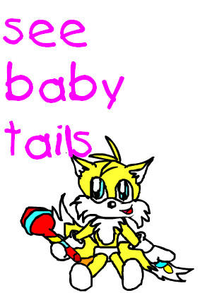 baby Tails by shadowlovesrouge on DeviantArt