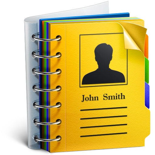 Address Book Free MacOS Icon by Ramotion on DeviantArt